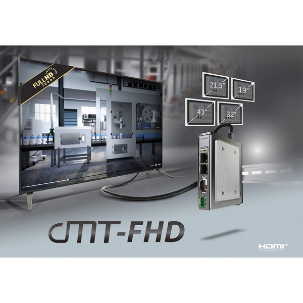 Tecnolog - Servidor supervisório com HDMI Weintek cMT-FHDX - Tecnolog